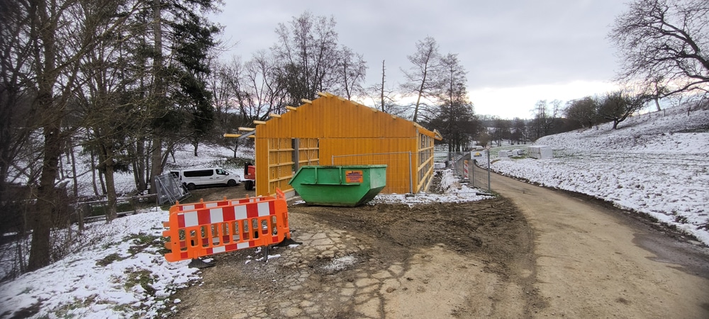 Neubau „Dröschischopf“ in Brombach gestartet – Region im Blick