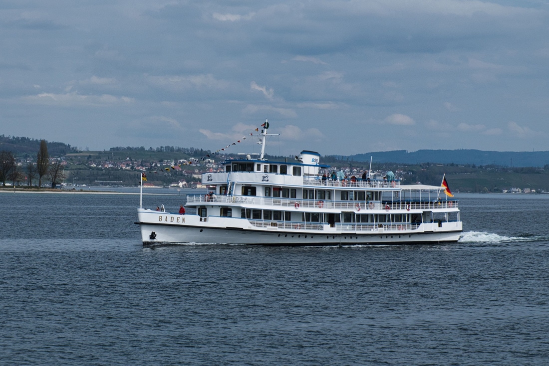 Das denkmalgeschützte Motorschiff (MS) „Baden“ feiert 90. Geburtstag ...