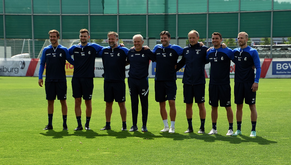 Das Trainerteam bleibt zusammen – Region im Blick