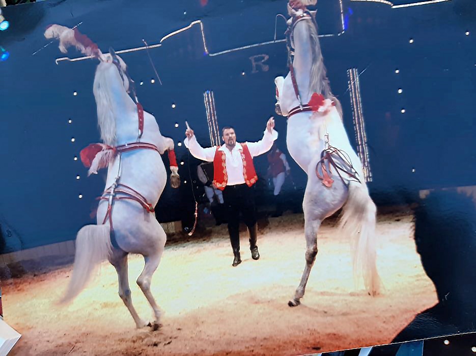 Circus Gebrüder Barelli gastiert vom 18.August bis 5.September 2023 in ...