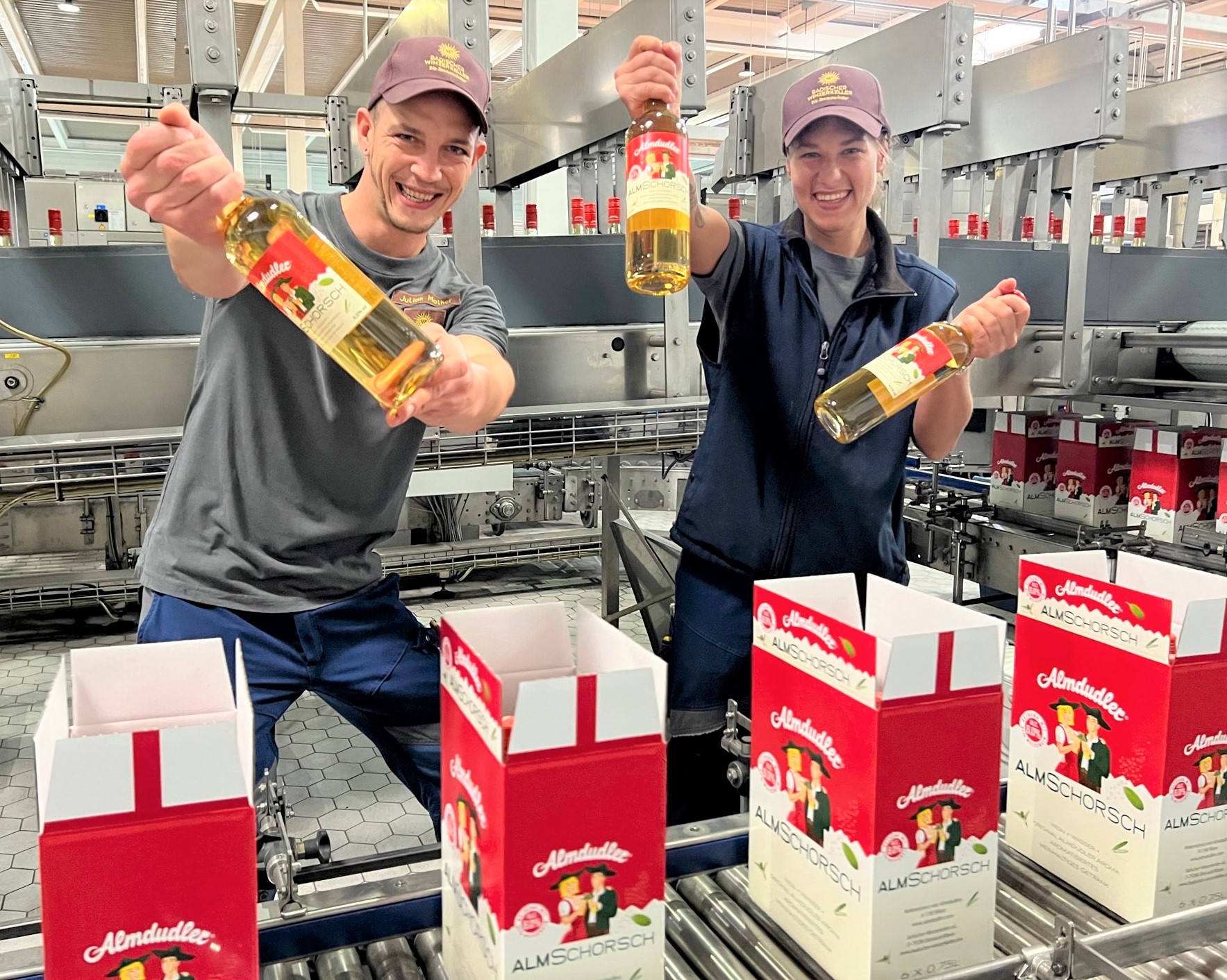 Almdudler und Badischer Winzerkeller bringen erfrischende Weinschorle ...