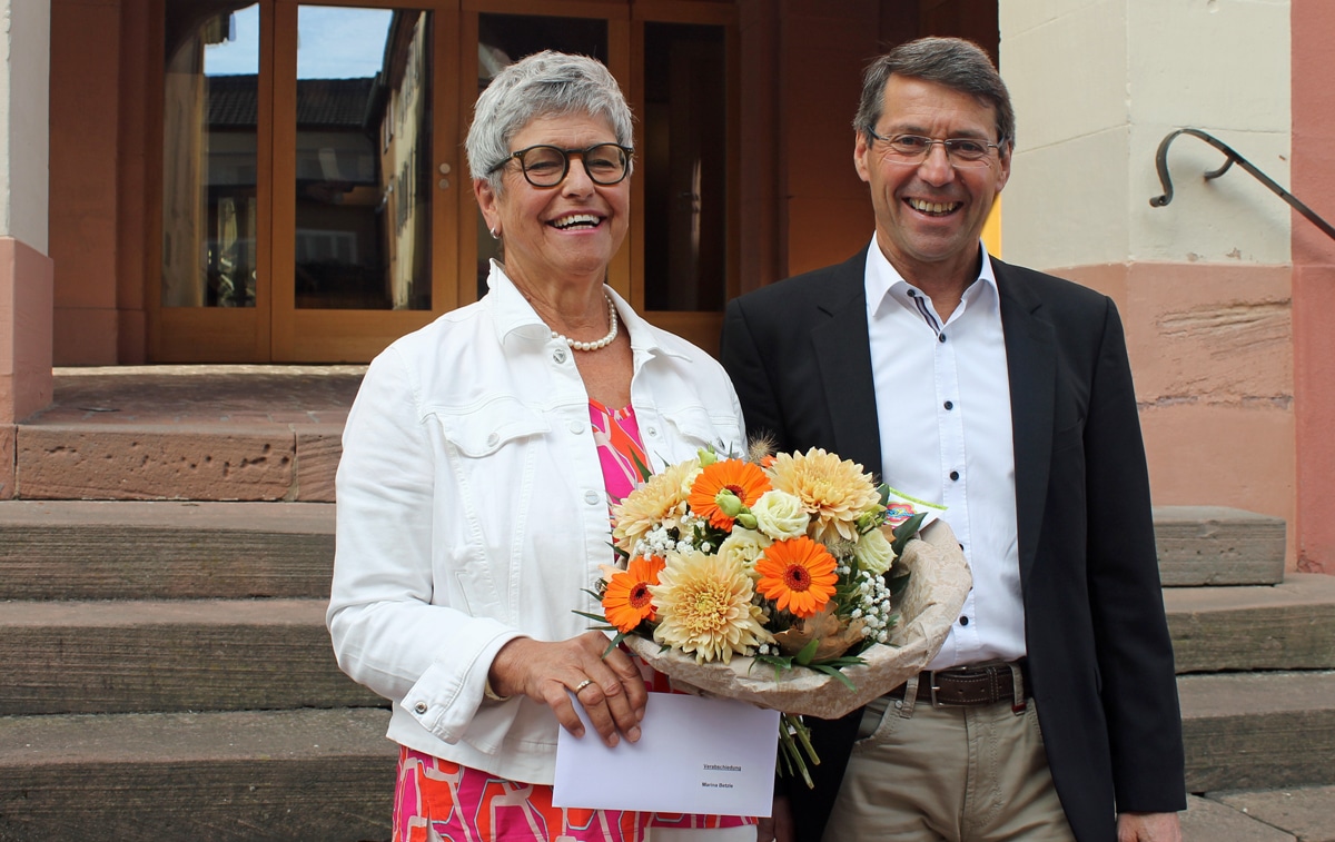 Langjährige Mitarbeiter werden von der Stadt Ettenheim geehrt und ...