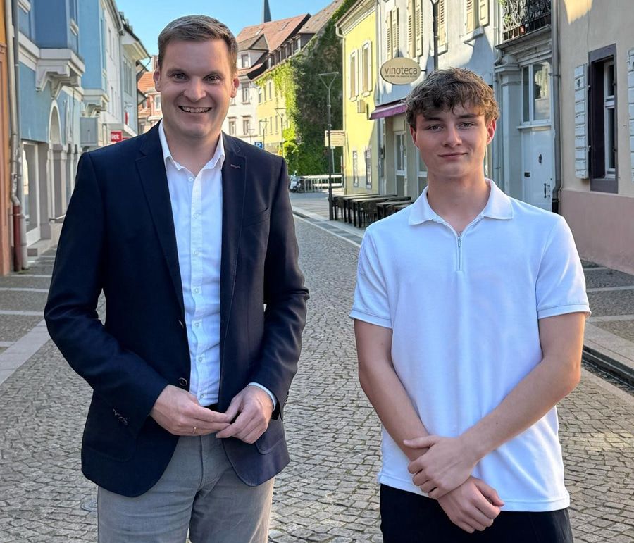 Yannick Bury MdB nominiert Lorenz Zängle für USA-Stipendium – und ruft ...